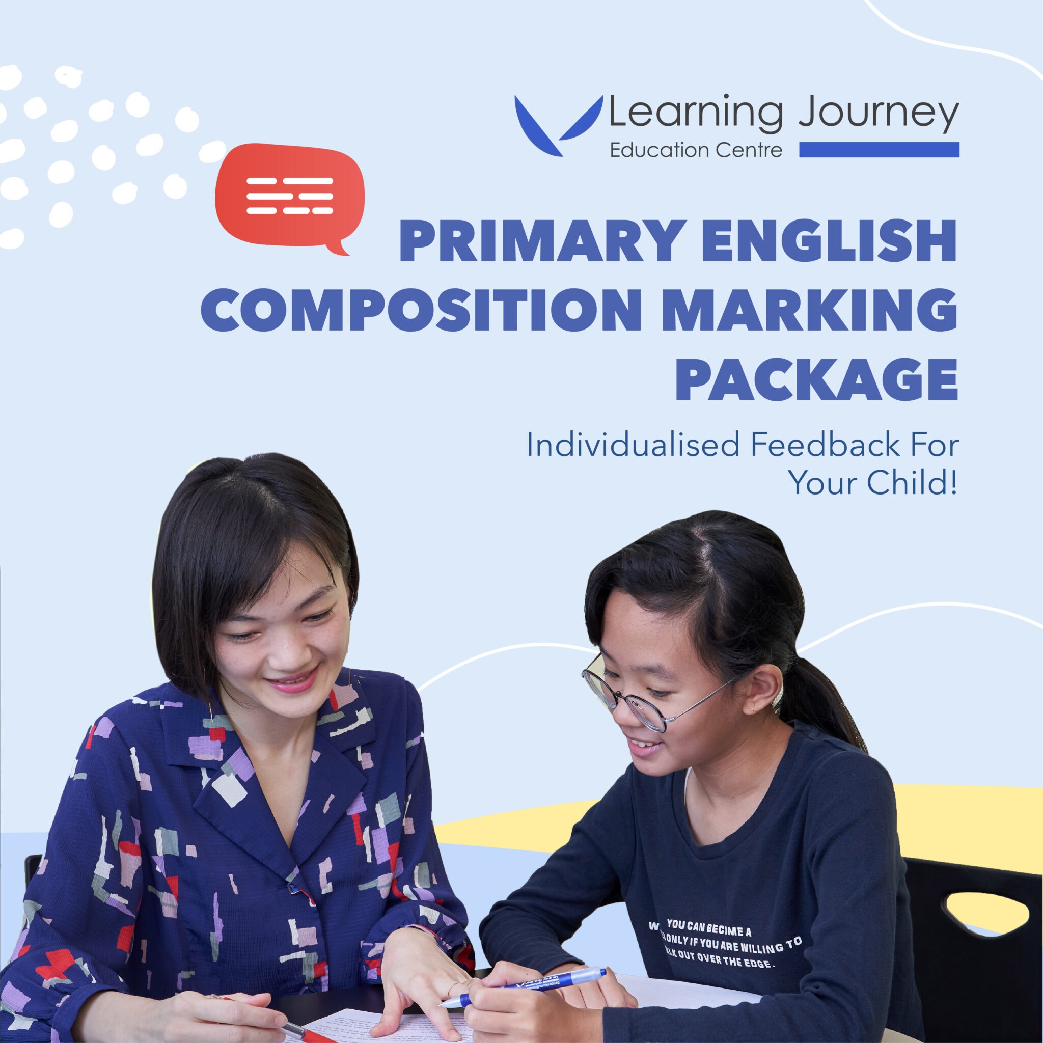 Primary English Composition Online Marking Package - English Tuition ...