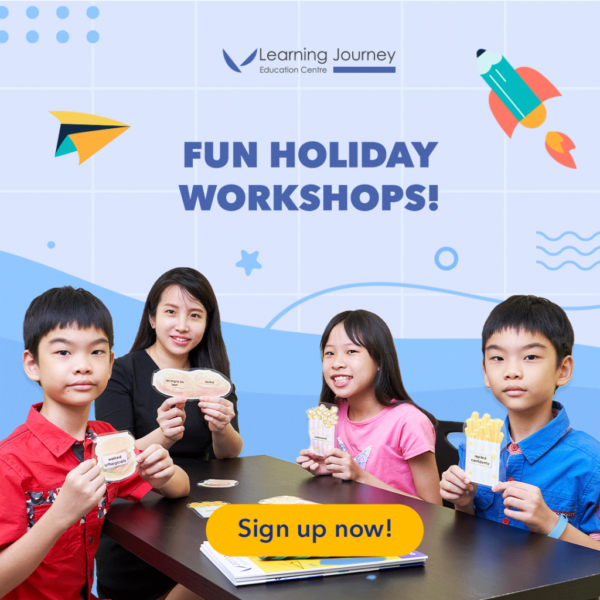 Join in our 2023 March Holiday Programmes ! - English Tuition Programmes Singapore | English ...