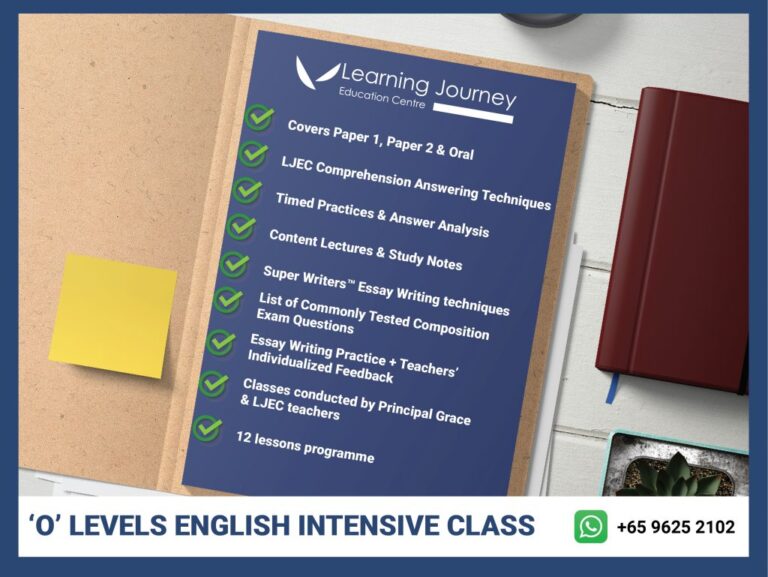 2020 O Level Essay Questions & Model Answers - English Tuition ...