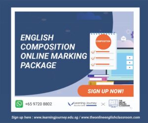 Secondary English/ GP Essay Marking Package - English Tuition ...