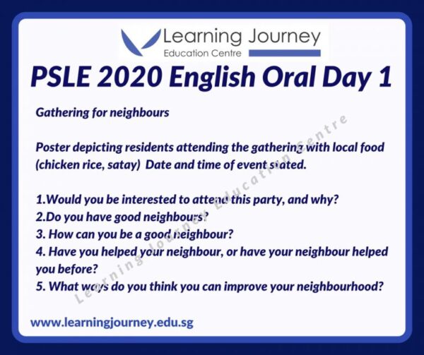 PSLE/Primary English Oral Preparation workshop - English Tuition ...