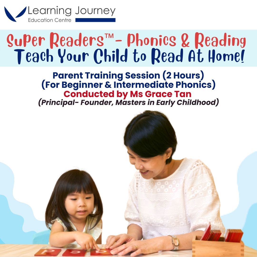 Preschool/Phonics/P1 Prep Workshops - English Tuition Programmes Singapore | English Holiday ...