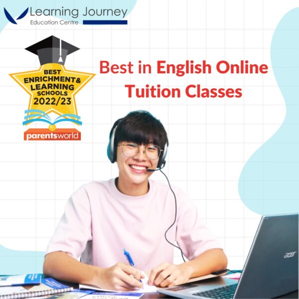 Winner - 2022/23 Best in English Online Tuition Classes by Parent’s ...