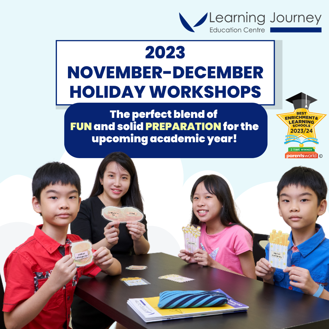Holiday Programmes - English Tuition Programmes Singapore | English ...