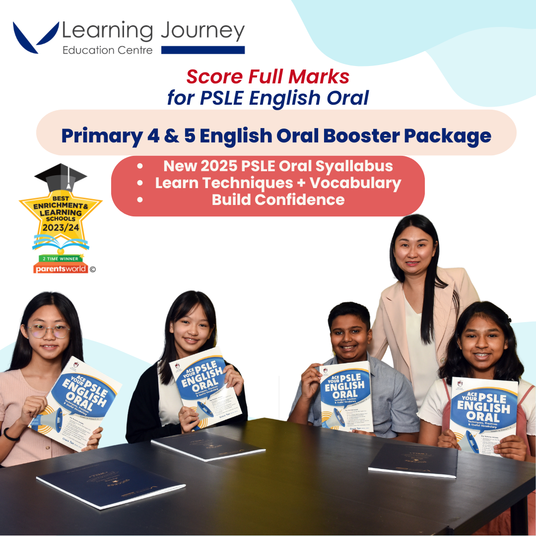 P4&P5 English Oral Booster Package - 1 session of Intensive Prep ...