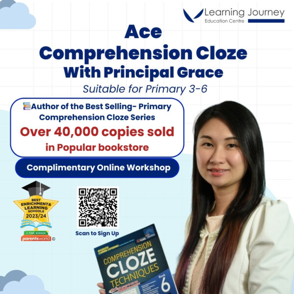 Conquer Comprehension Cloze with Principal Ms Grace - English Tuition ...