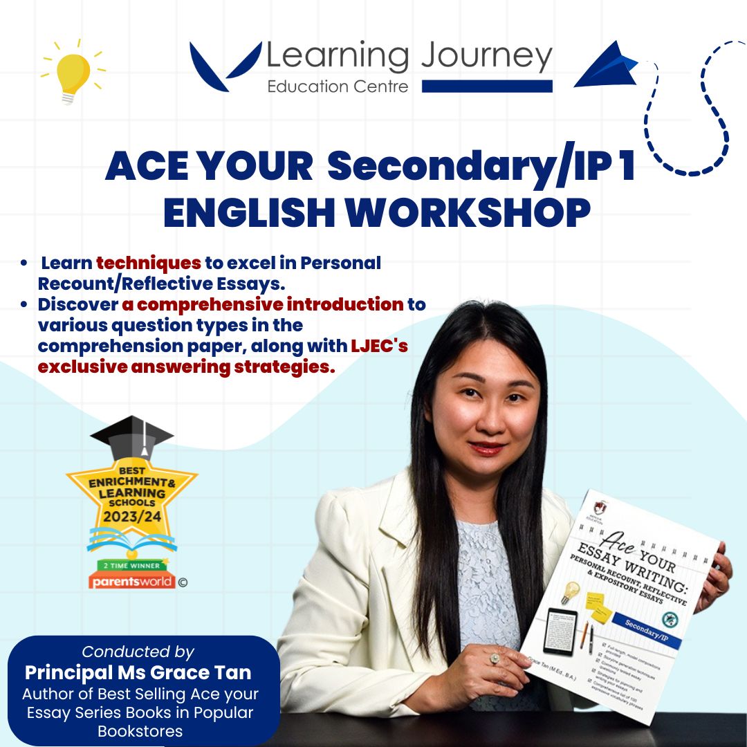 LJEC Sign up - Online Class: Introduction to Secondary 1 English (for ...