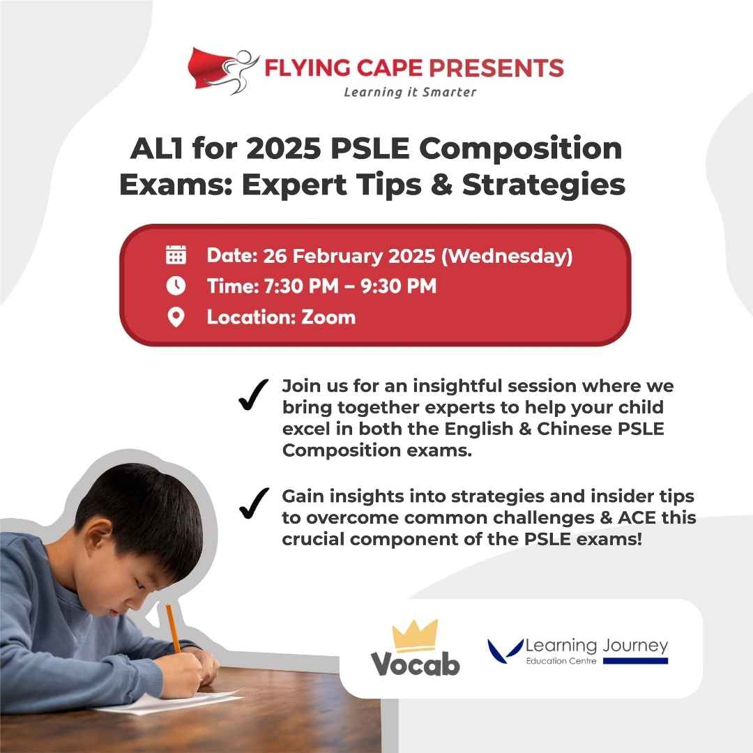 Primary Workshops - English Tuition Programmes Singapore | English ...