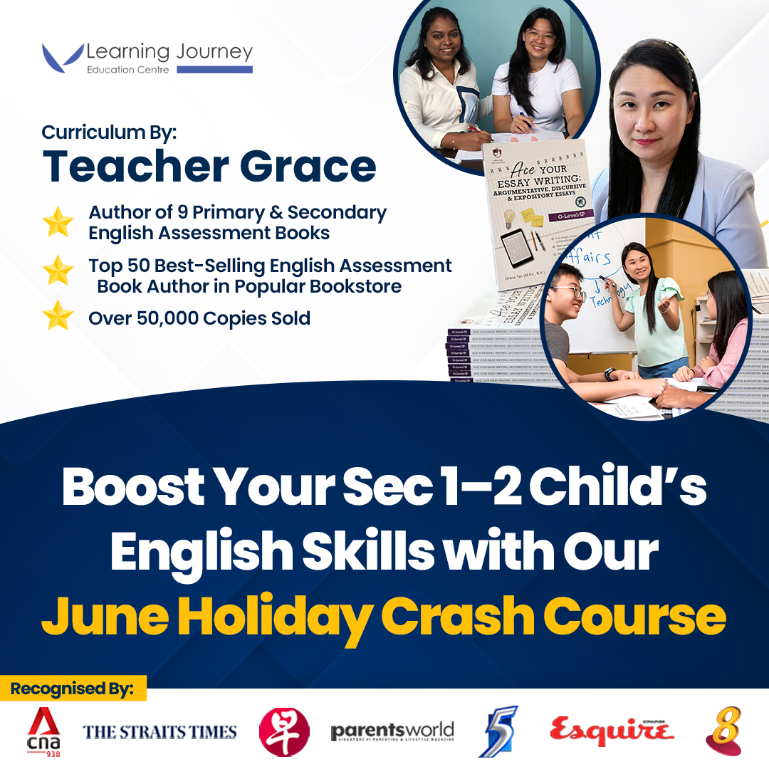 Holiday Programmes - English Tuition Programmes Singapore | English ...