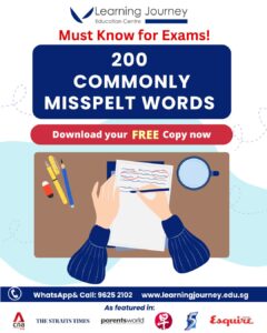 Free Download - 200 Commonly Misspelled Words - English Tuition ...